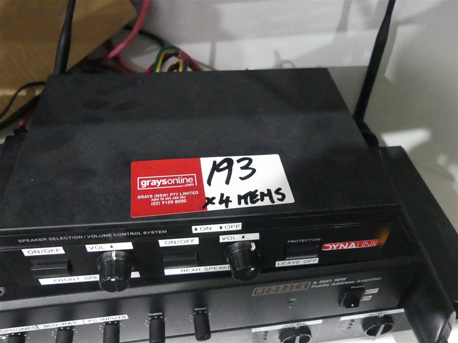 Meeting Room Audio System Auction (0193-5056735) | Grays Australia