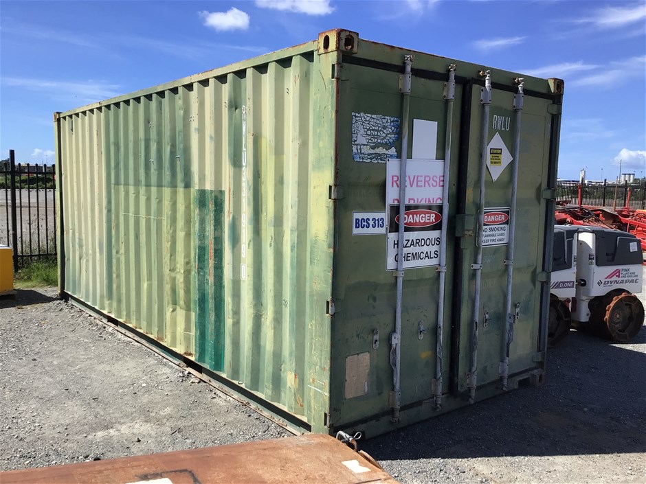 DALIAN JINDO Shipping Container and Contents Auction (0230-7053012 ...