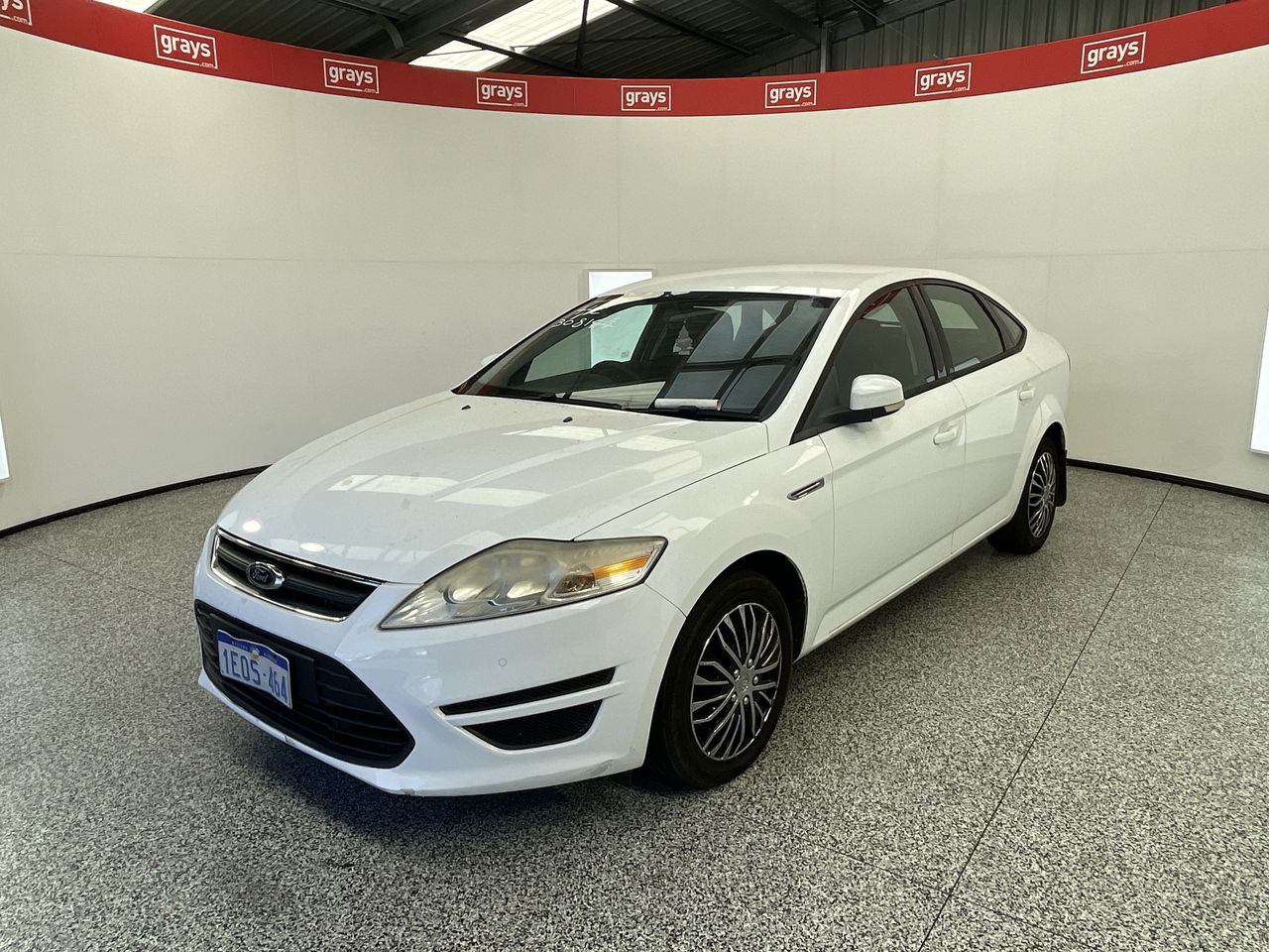 2013 Ford Mondeo LX MC Turbo Diesel Automatic Hatchback Auction (0001 ...