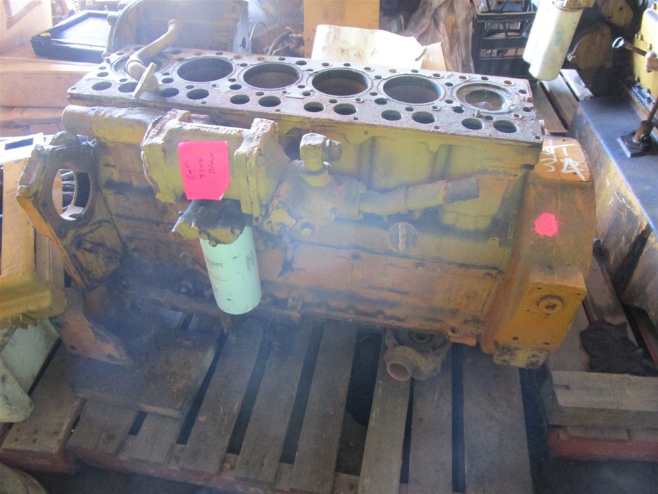 Cat 3306 6 Cyl Marine Block Auction (0034-7050716) | Grays Australia