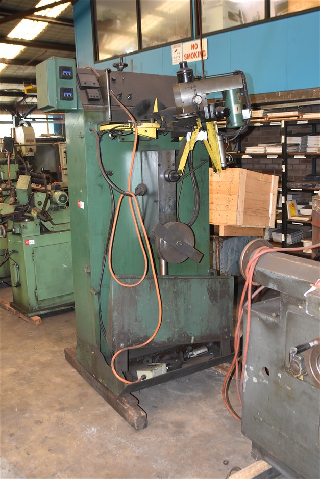 WRIGHT MACHINE WD-150 HD-C Automatic Top & Face Grinder Auction (0061-5056041) | Grays Australia