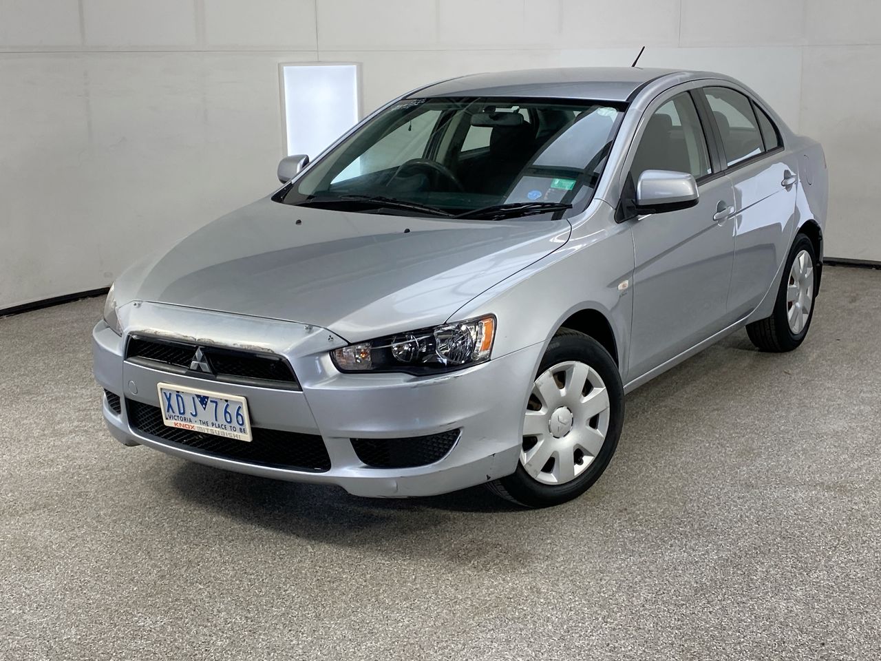 2009 Mitsubishi Lancer ES CJ CVT Sedan Auction (0001-21024831) | Grays ...
