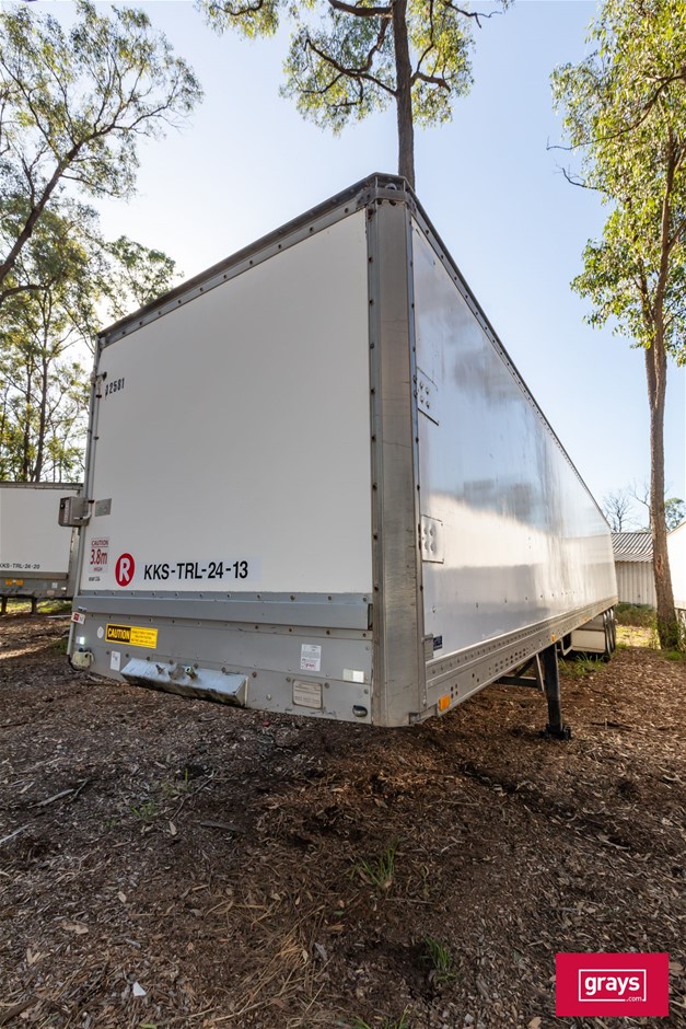 2001 Maxitrans ST3 0D Pantech Trailer Auction (0023-5057793) | Grays ...