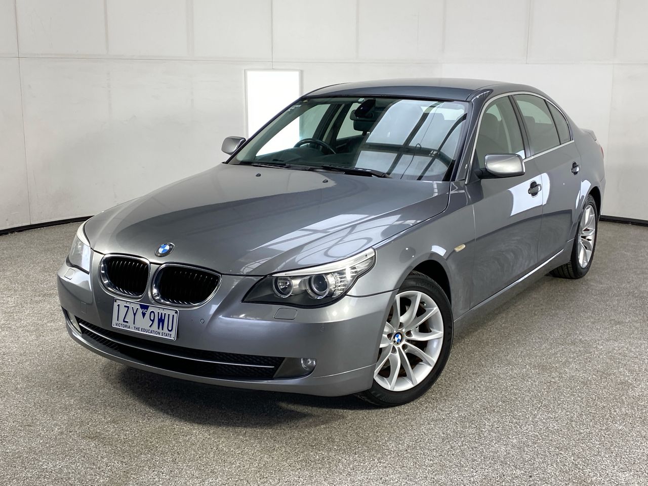 2008 BMW 520d E60 Turbo Diesel Automatic Sedan Auction (0001-21027594 ...