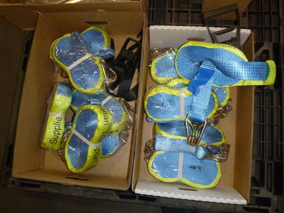 Lifting Straps Qty 13 Auction (0171-8018506) | Grays Australia