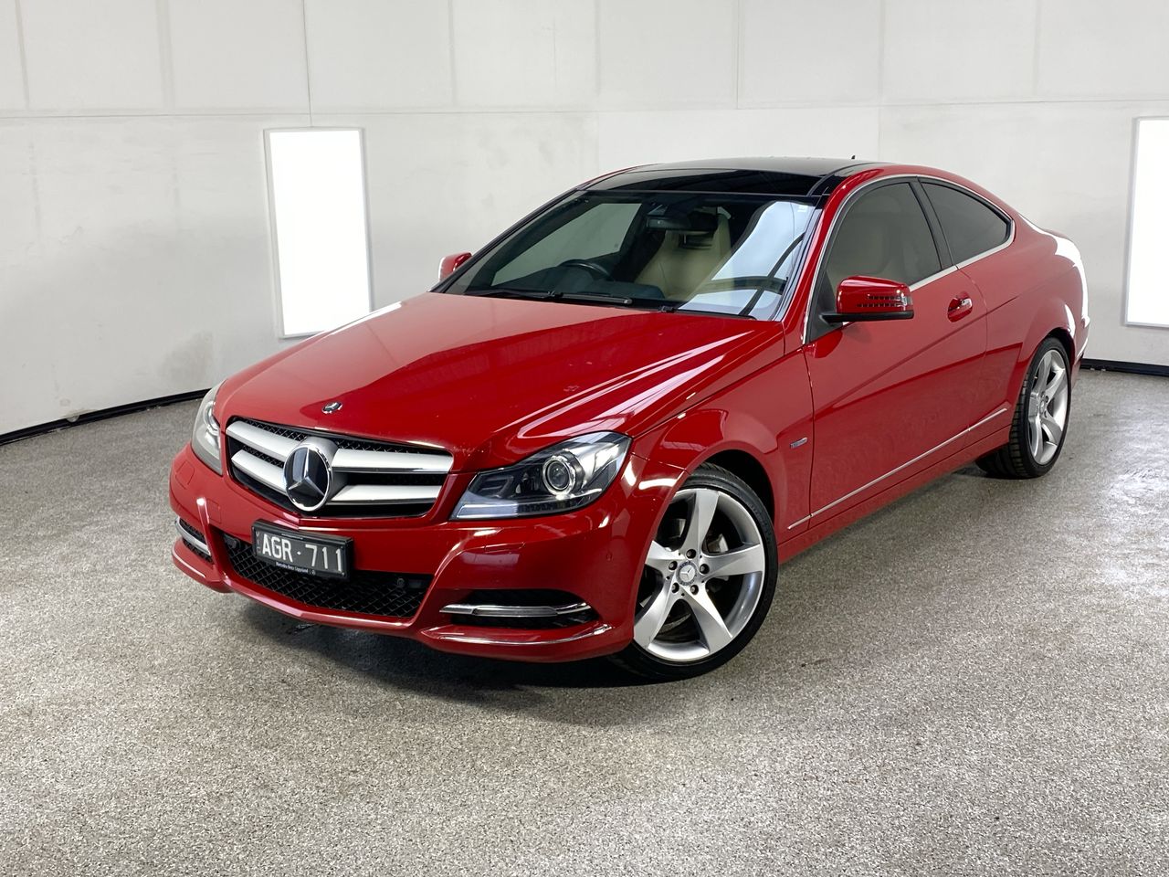 2012 Mercedes Benz C250 CDI C204 Turbo Diesel Automatic Coupe Auction ...