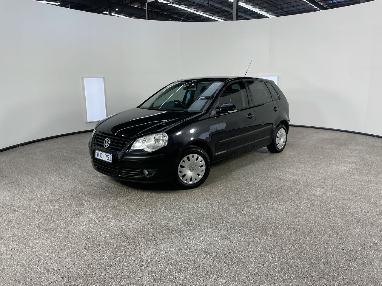 2008 Volkswagen Polo Match 9N Automatic Hatchback Auction (0001 ...