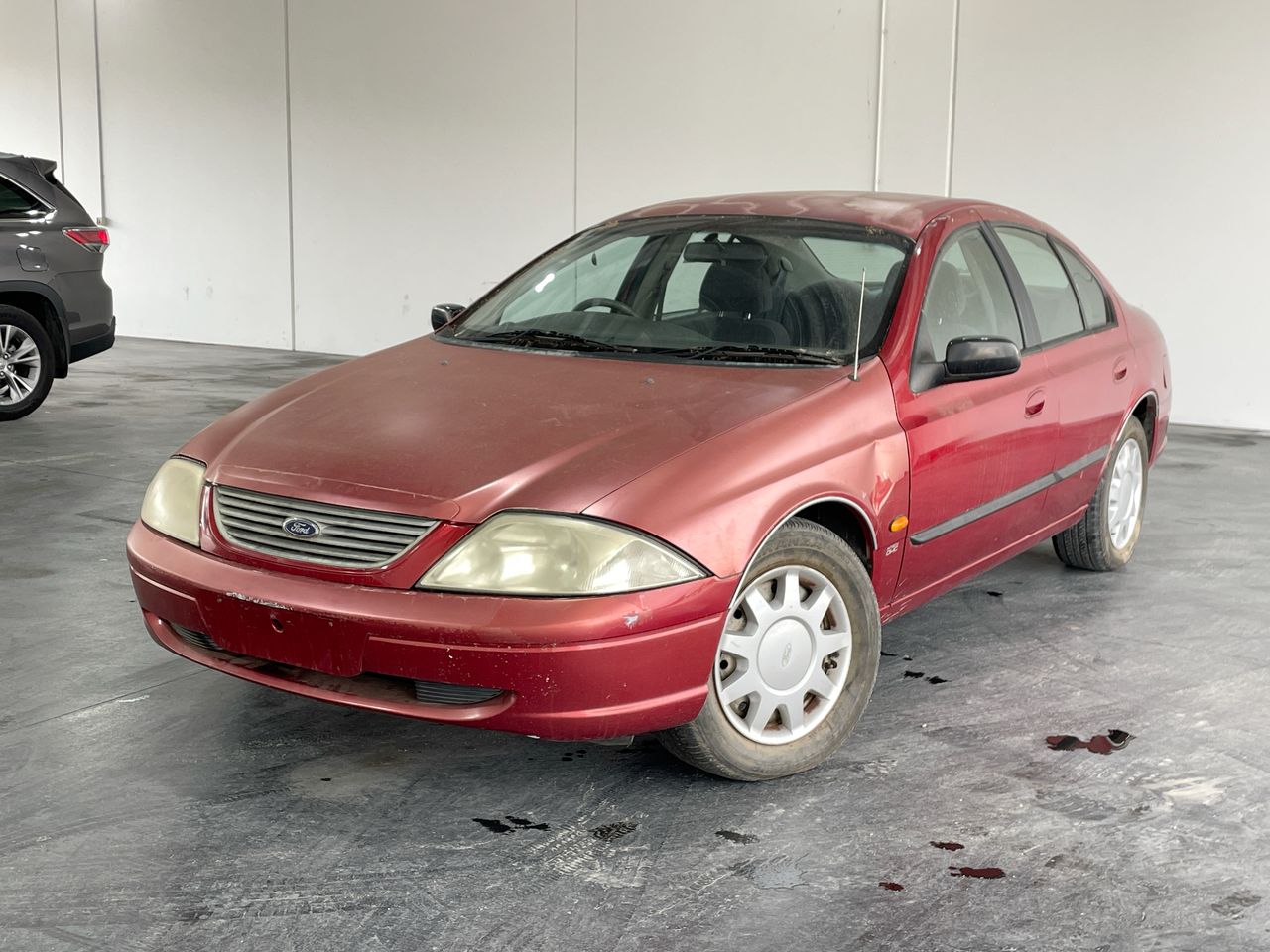 2001 Ford Falcon Forte AUII Automatic Sedan Auction (0001-21025151 ...