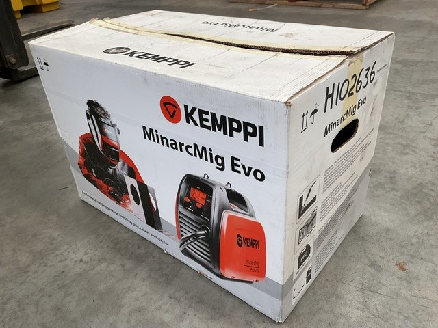 Kemppi Minarc Mig Evo 200 Welder Auction (0141-9050226) | Grays Australia