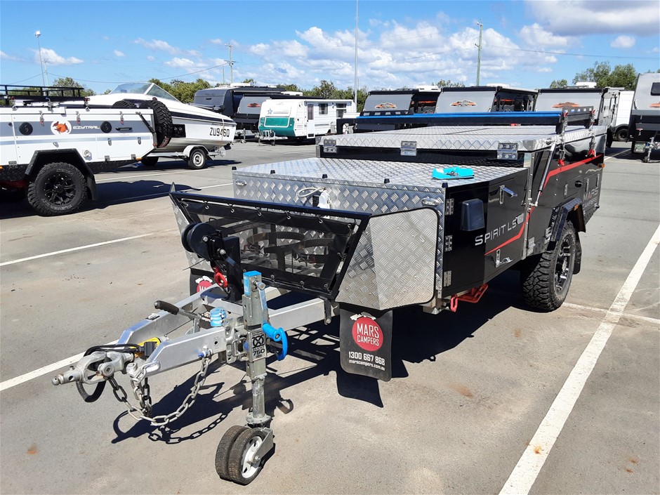 2021 MARS SPIRIT LIFESTYLE CAMPER TRAILER - NO RESERVE Auction (0001 ...