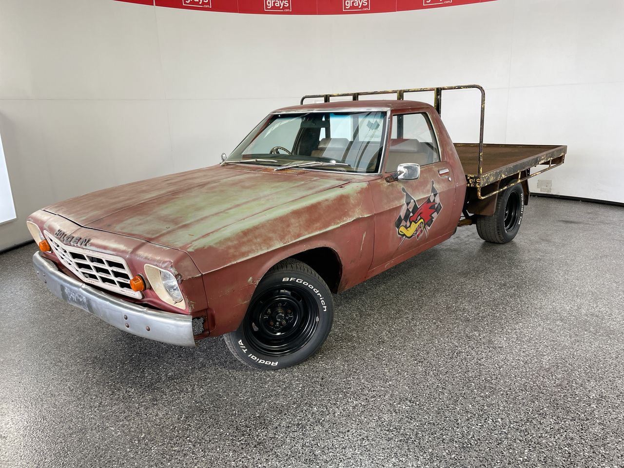 1973 Holden 1 Tonner automatic Ute Auction (0001-10053701) | Grays ...