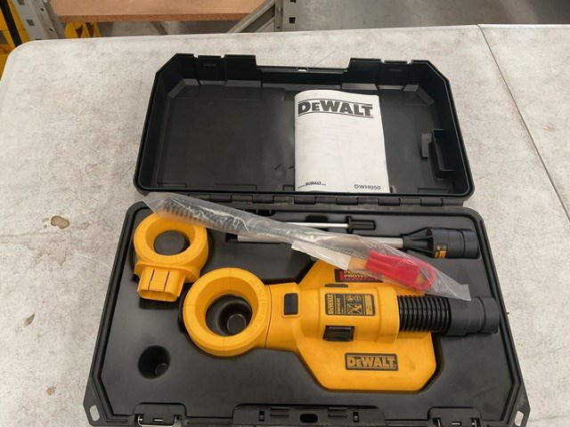 Dewalt DWH050 Drilling Dust Extraction System Auction (0038-9050170 ...