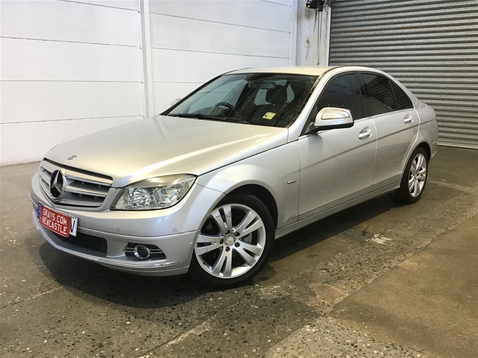 2008 Mercedes Benz C220 CDI Classic W204 Turbo Diesel Automatic Sedan ...