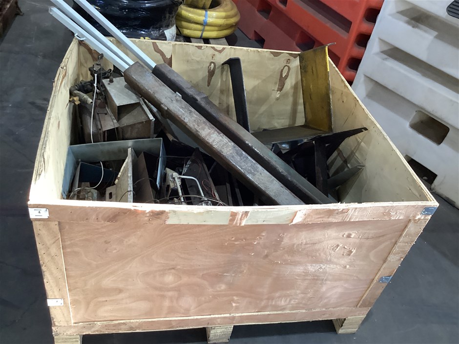 Electrical Board, Gas Heaters, Crate of, Scrap Metal Auction (0064 ...