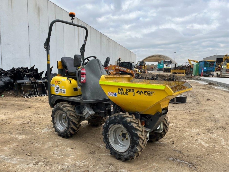 Wacker Neuson 1001 Site Dumper Auction (0023-3028831) | Grays Australia
