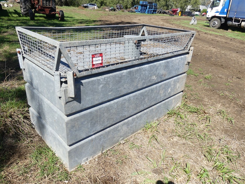 Heavy Duty Fuel Pod Auction (0058-5056230) | Grays Australia