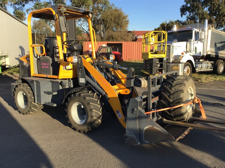 Handyman HM08 Wheeled Loader Auction (0001-3029008) | Grays Australia