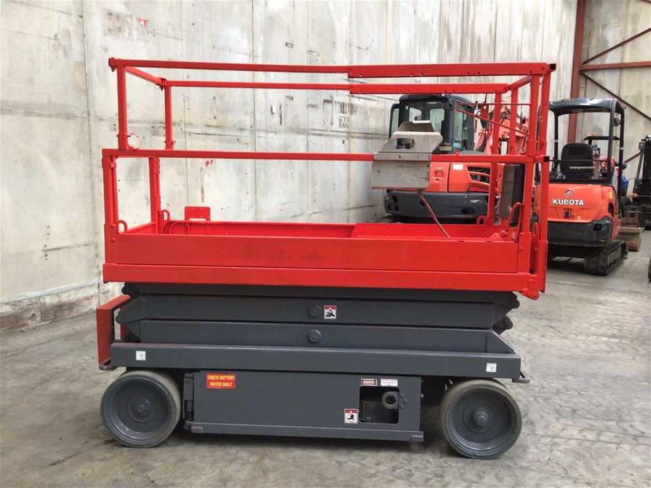 Skyjack SJIII 3220 Scissor Lift Auction (0004-5056534) | Grays Australia