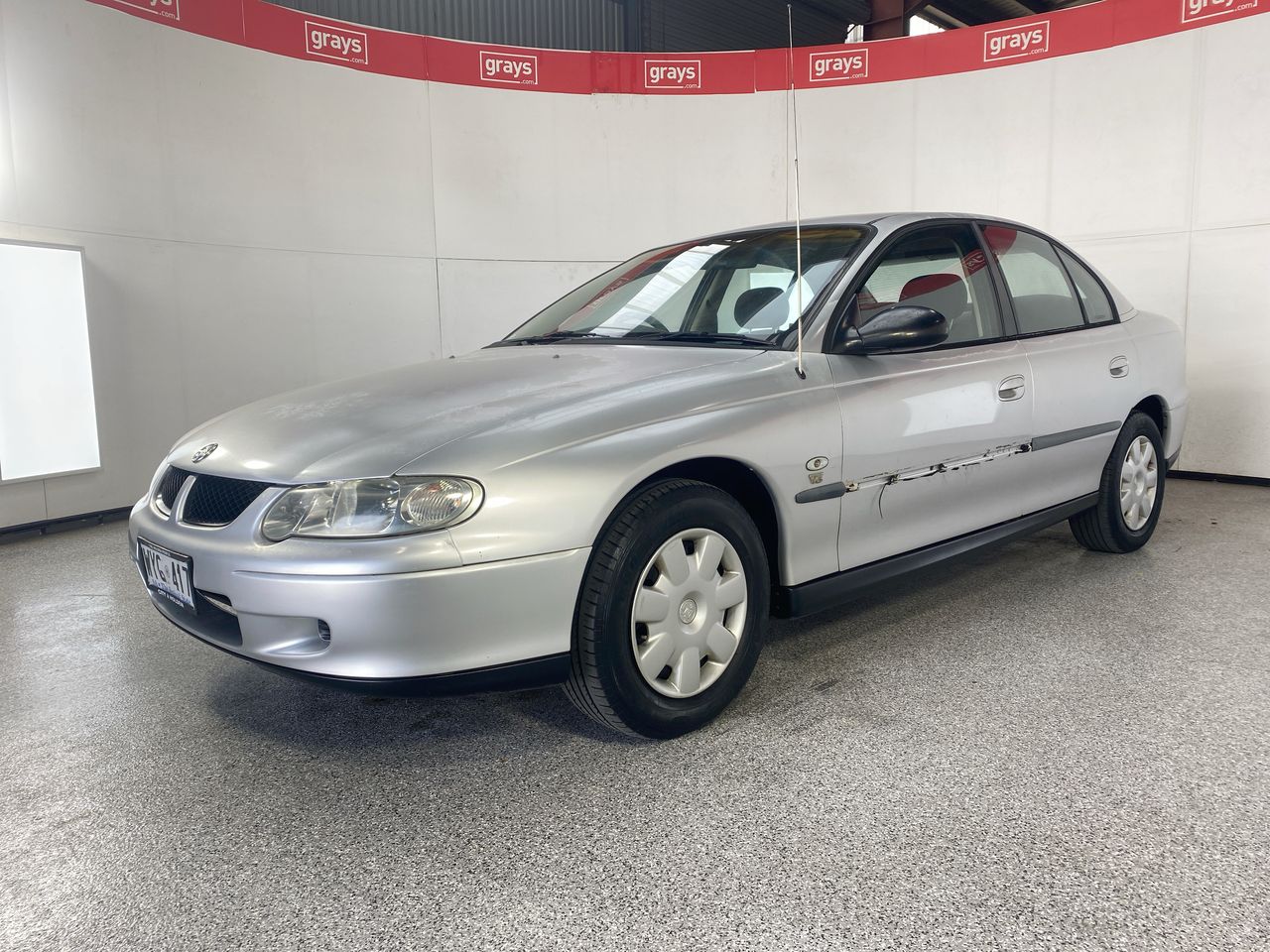 2002 Holden Commodore Executive VX Automatic Sedan Auction (0001 ...