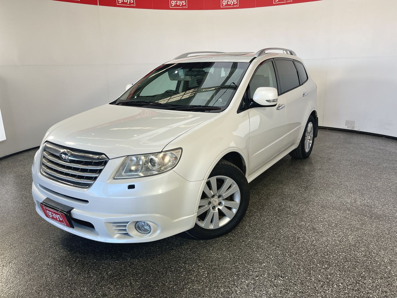 2012 Subaru Tribeca 3.6R PREMIUM B9 Automatic 7 Seats Wagon Auction ...