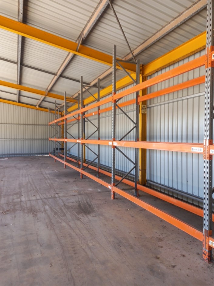 5 Bay Pallet Racking Auction (0058-9050115) | Grays Australia