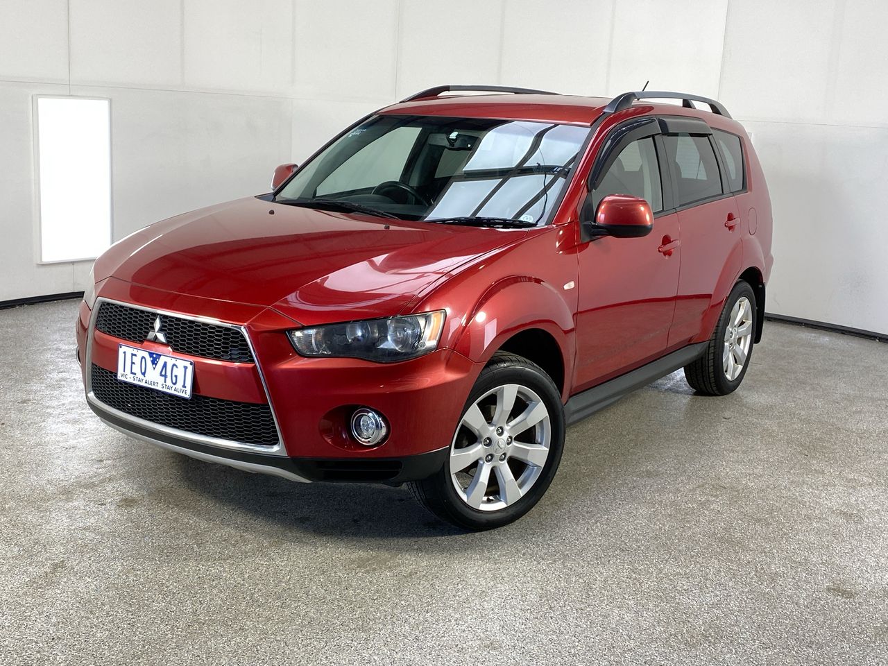 2011 Mitsubishi Outlander VR ZH Automatic Wagon Auction (0001-21025469 ...