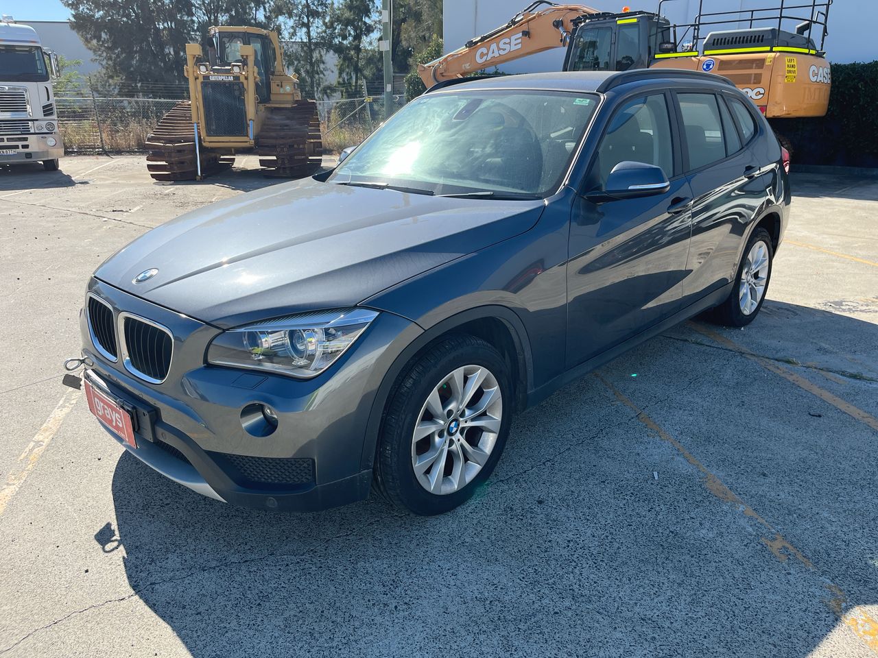 2013 BMW X1 sDrive 18d E84 LCI Turbo Diesel Automatic - 8 Speed Wagon Auction (0001-10341599 ...
