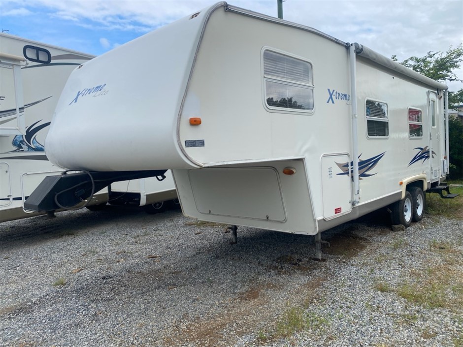 X-TREME (SUNVALLEY INC.)LITE 5TH WHEELER EXPANDER VAN Auction (0001 ...