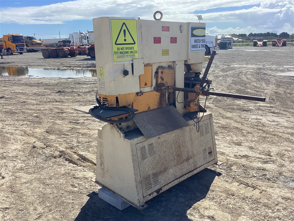 Geka 80 Cropper Machine Auction (0002-7051075) | Grays Australia