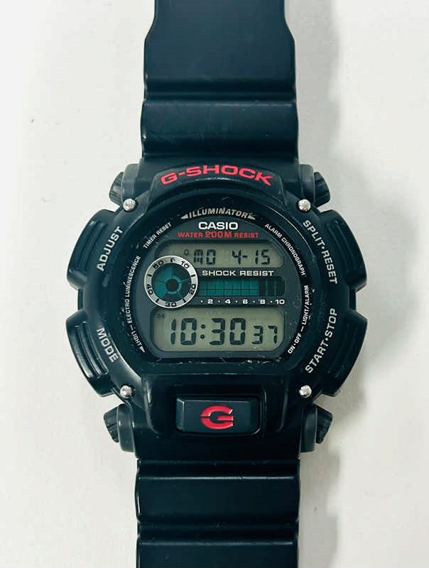 Casio G-Shock Digital Watch Auction (0163-2558801) | Grays Australia