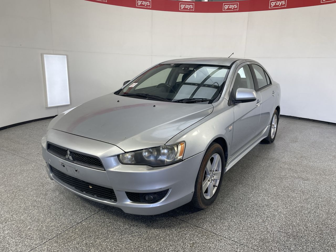 2007 Mitsubishi Lancer VR CJ CVT Sedan Auction (0001-50509199) | Grays ...