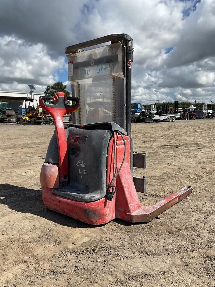 Linde L12AS Pallet Truck Auction (0007-7051546) | Grays Australia