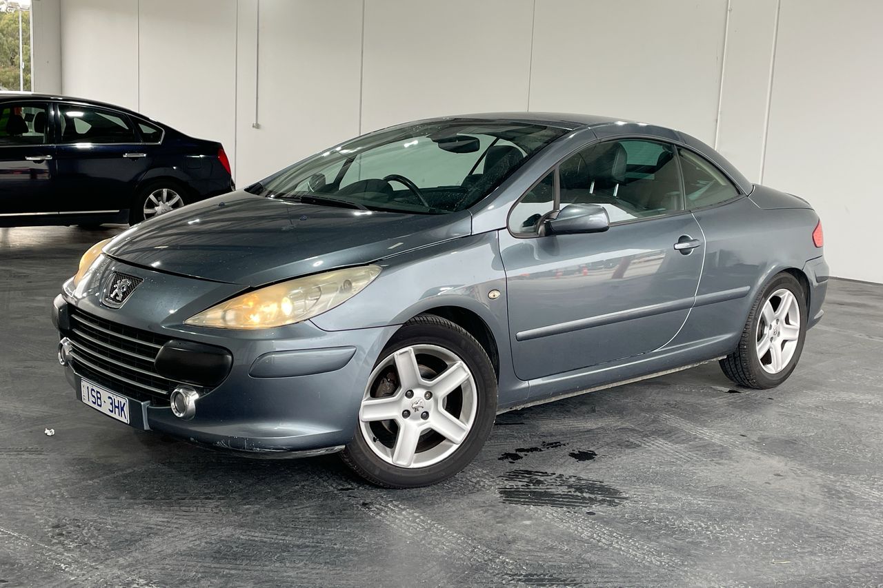 2005 Peugeot 307 CC Dynamic Automatic Convertible Auction (0001 ...