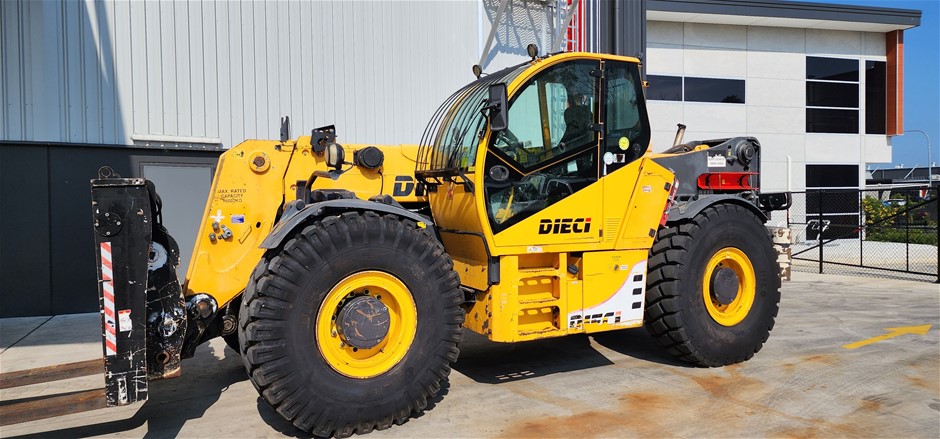 2014 Dieci Hercules 160.10 Telehandler Auction (0001-5056310) | Grays Australia