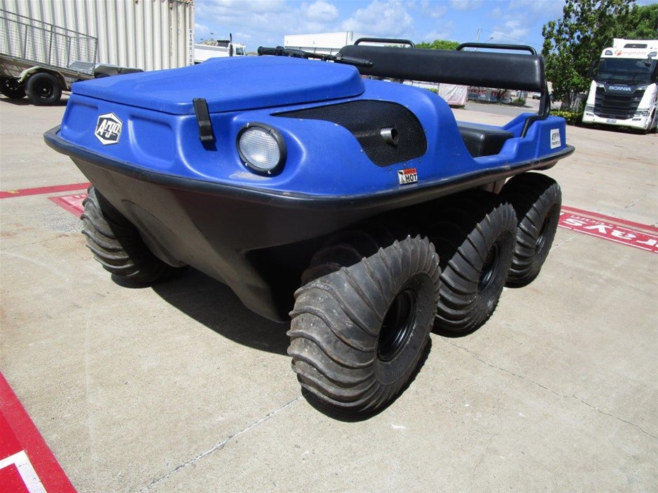 NO RESERVE! Argo Frontier 580 6x6 Offroad Amphibious Vehicle
