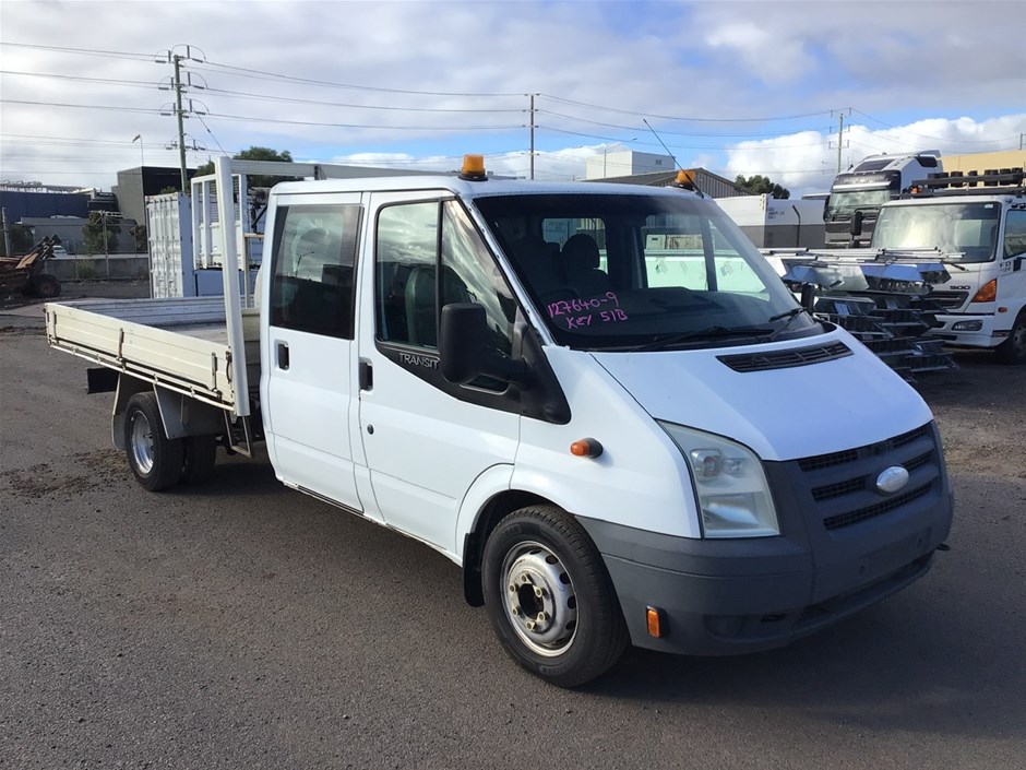 2010 Ford Transit 4 x 2 Tray Body Truck Auction (0009-3028874) | Grays ...