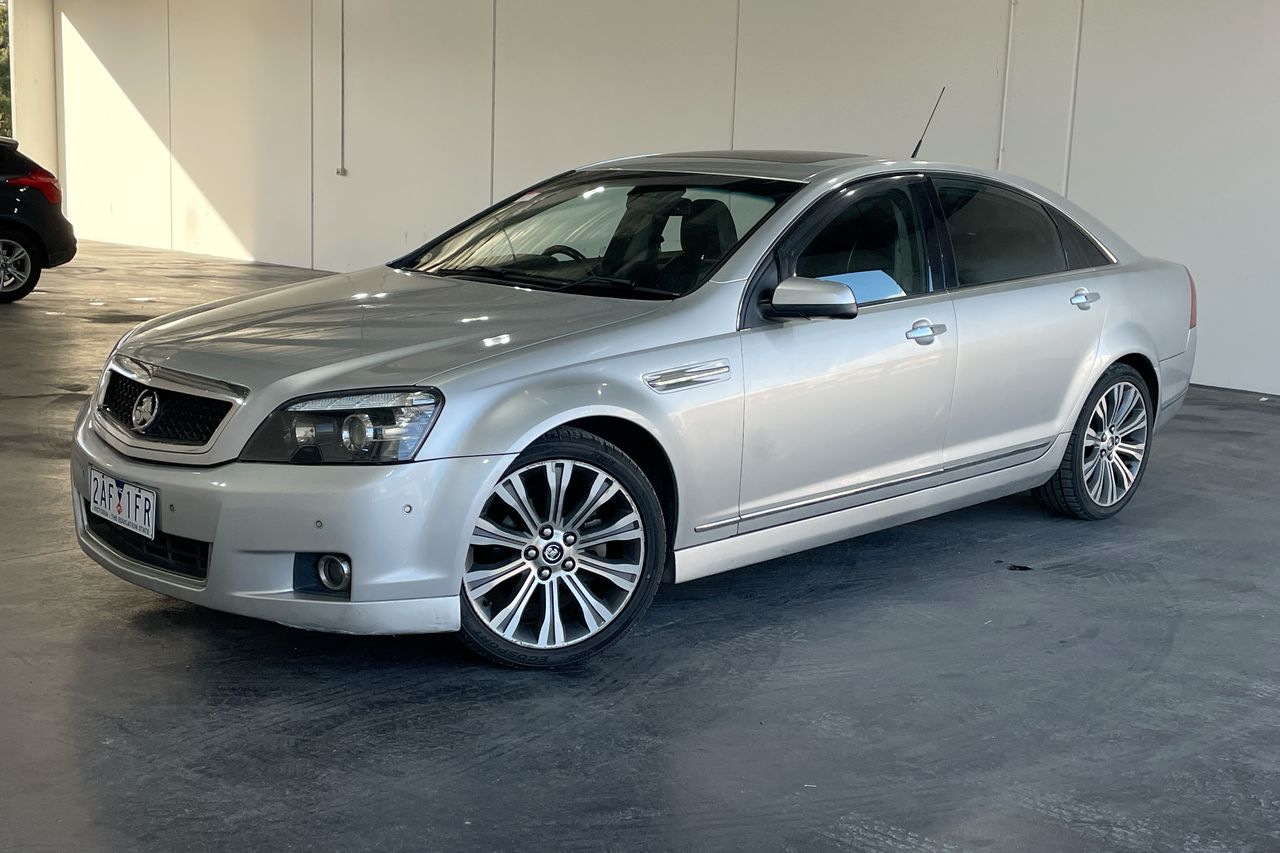 2015 Holden Caprice V WN Automatic Sedan (RWC - Issued 17/04) Auction ...