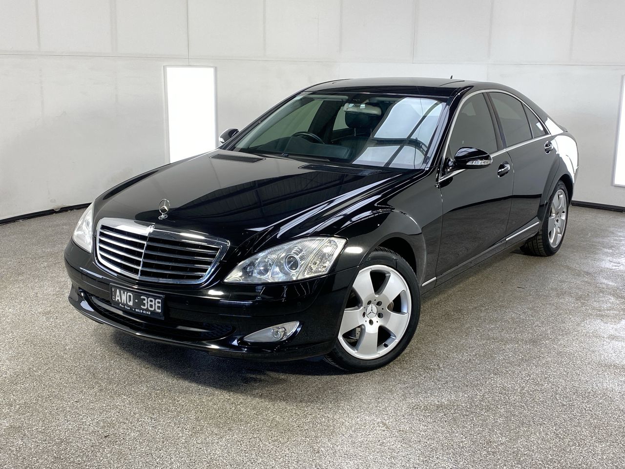 2006 Mercedes Benz S-Class S350 W221 Automatic Sedan Auction (0001 ...