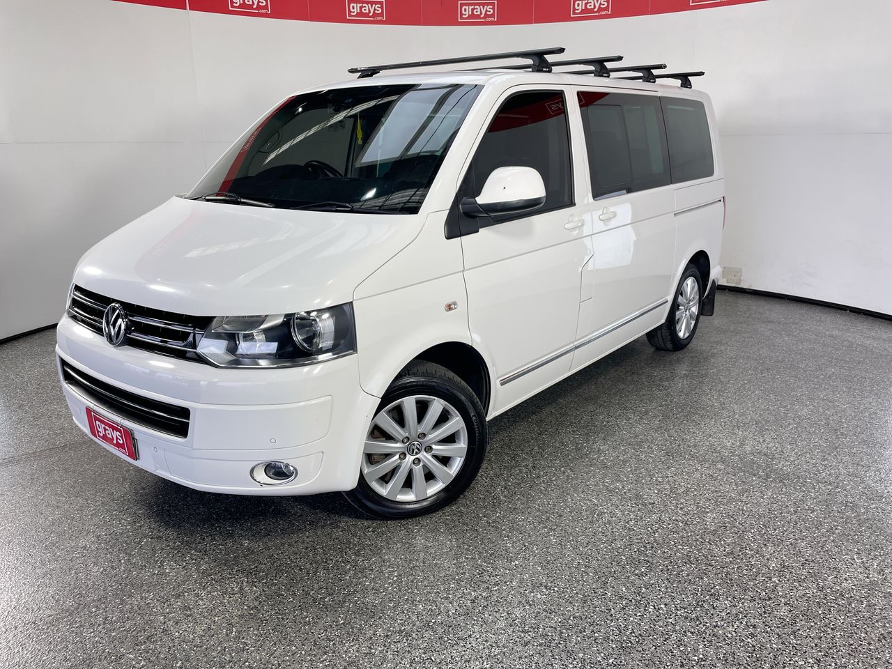 2013 Volkswagen Multivan TDI400 Auto T/diesel 7 Seater People Mover ...