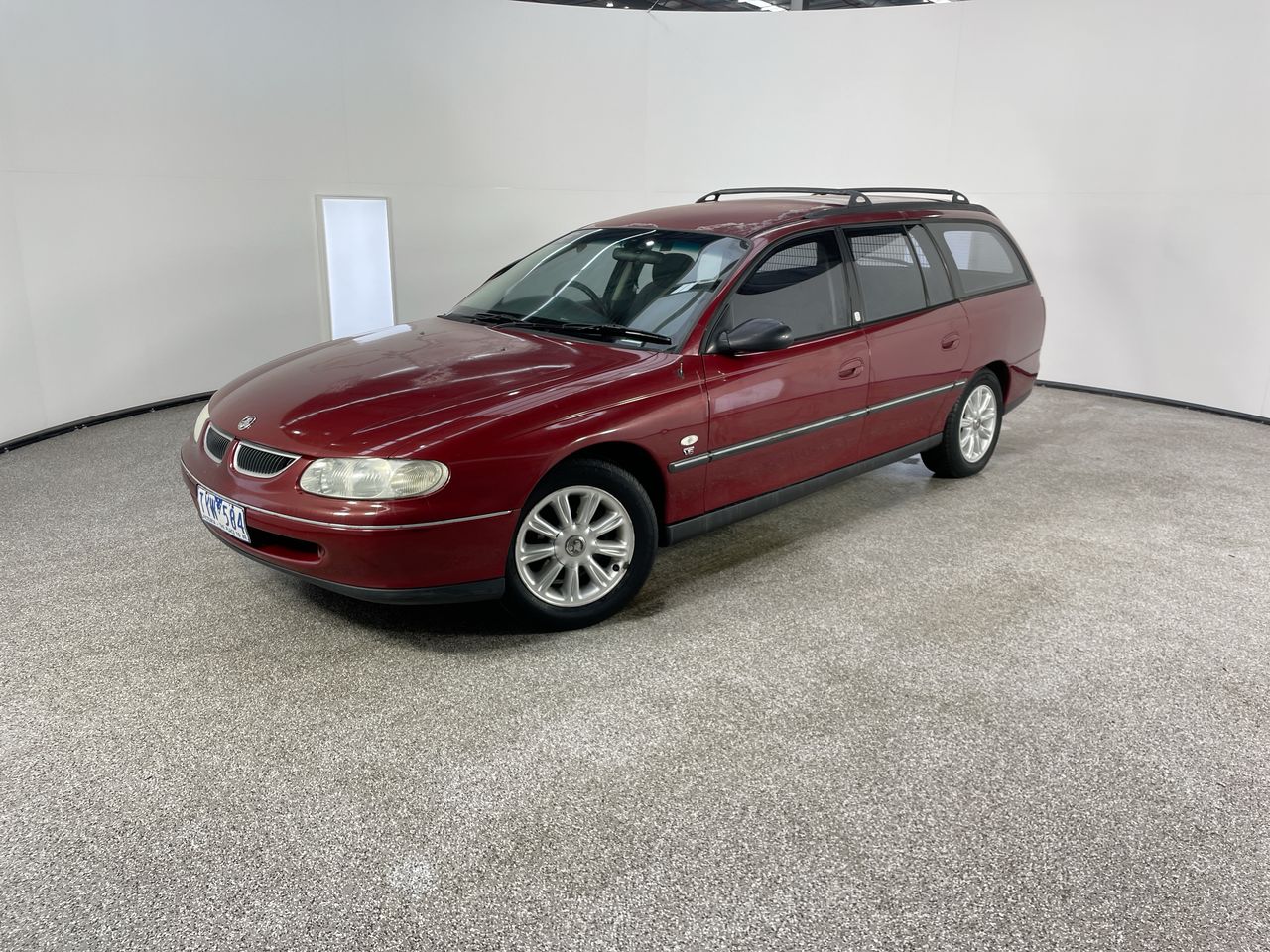 2000 Holden Commodore Olympic Edition VTII Automatic Wagon Auction ...