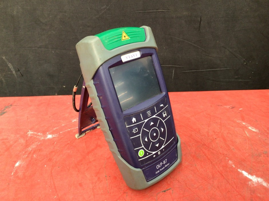 VIAVI OLP-87 PON Power Meter Auction (0010-3028951) | Grays Australia