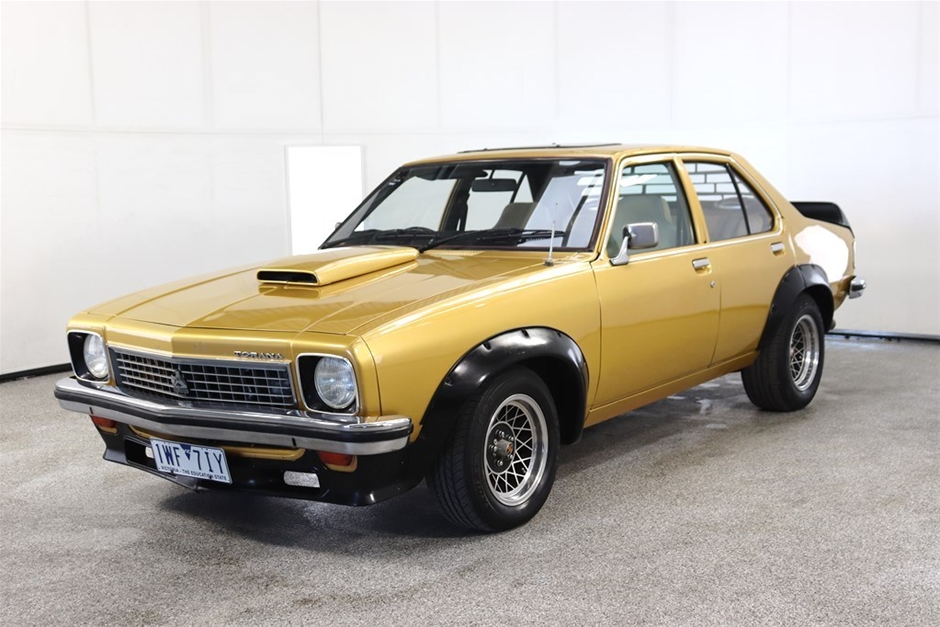 1978 Holden LX Torana SL (Custom) V8 Automatic Sedan Auction (0001 ...