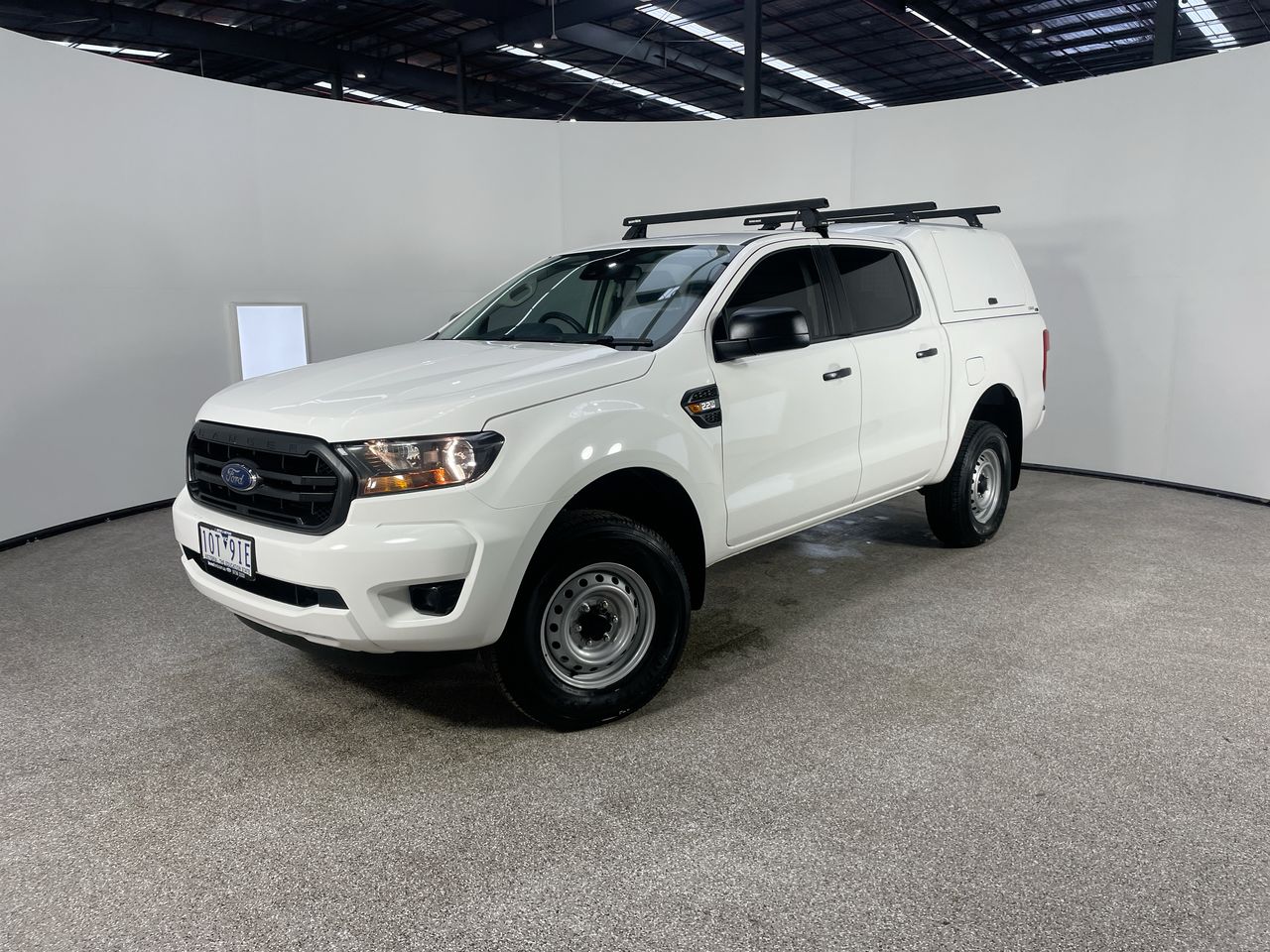 2019 Ford Ranger XL 4X2 Hi-Rider PX III Turbo Diesel Automatic Dual Cab ...