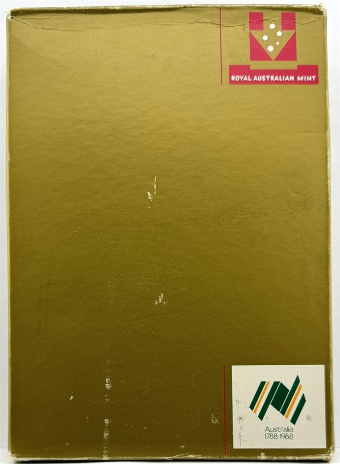 1988 R.A.M. CANBERRA PROOF COIN SET Auction (0004-2559344) | Grays ...