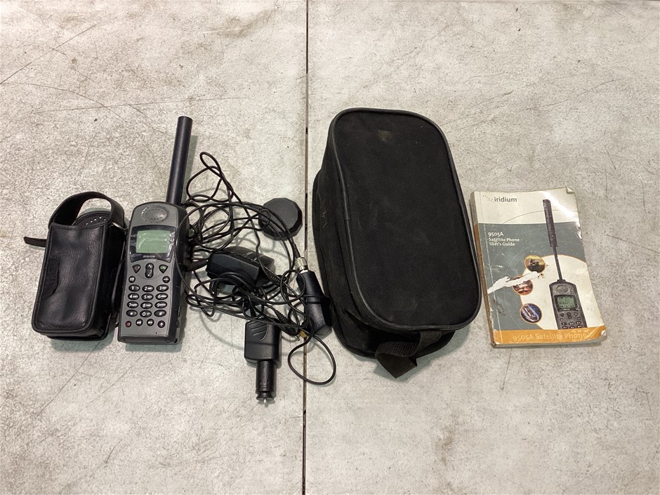 Iridium 9505A Satellite Phone Auction (0019-9056616) | Grays Australia