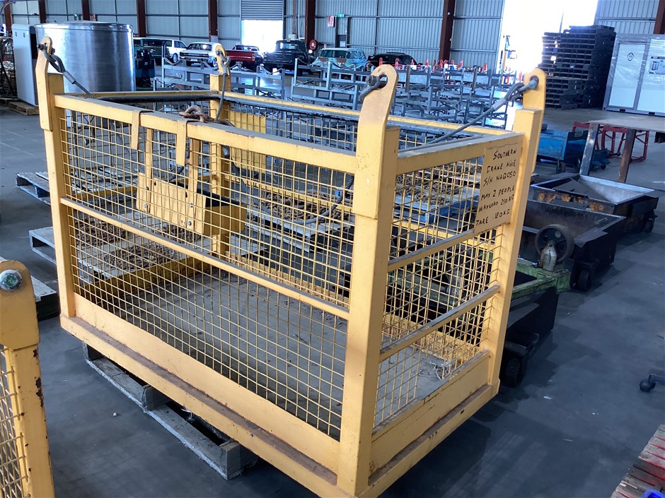 Crane Platform Cage Auction (0012-8018814) | Grays Australia