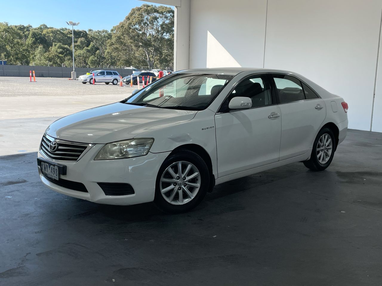 2010 Toyota Aurion AT-X GSV40R Automatic Sedan Auction (0001-21025931 ...