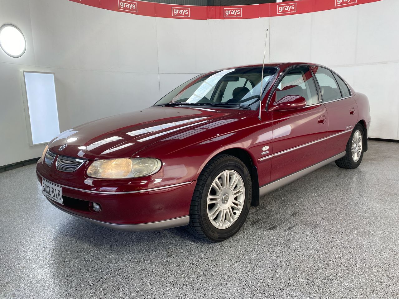2000 Holden Calais VT V8 LS1 Automatic Sedan Auction (0001-60012525 ...