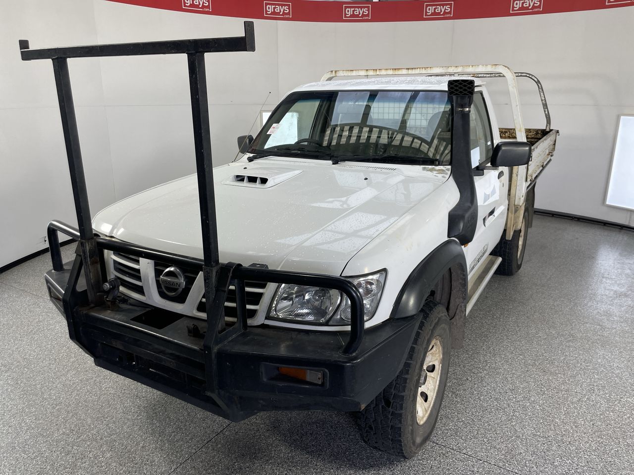 2004 Nissan Patrol DX (4x4) GU 4.2LtrTurbo Diesel Manual Cab Chassis ...