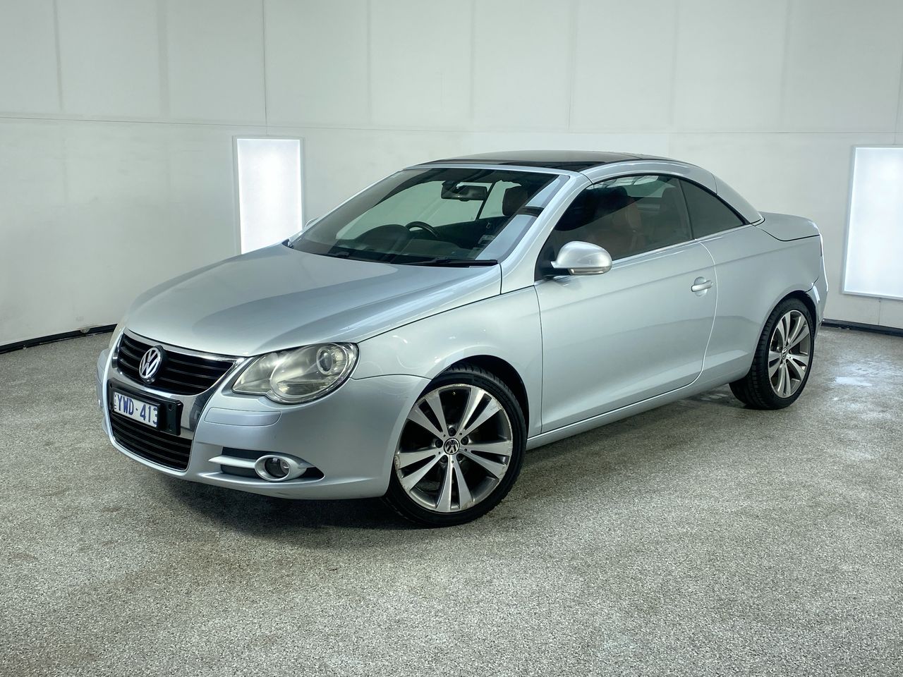 2008 Volkswagen Eos 2.0 TDI 1F Turbo Diesel Automatic Convertible ...